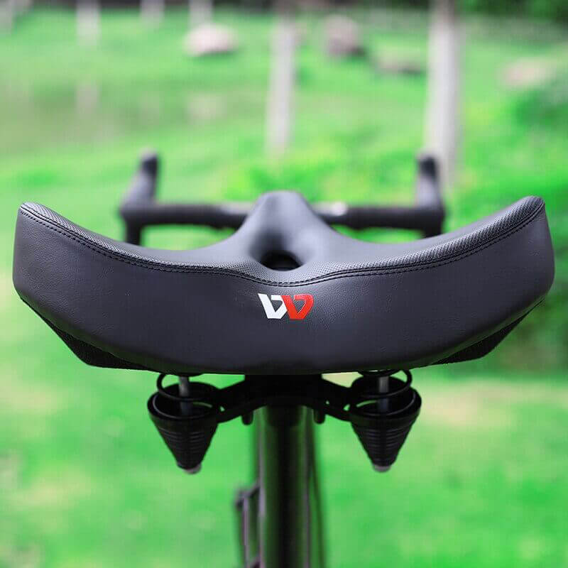 WideComfort™ | Brede en ergonomische fietszadel – CyclMania